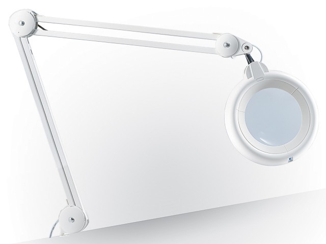 Slimline LED-Lupenleuchte
